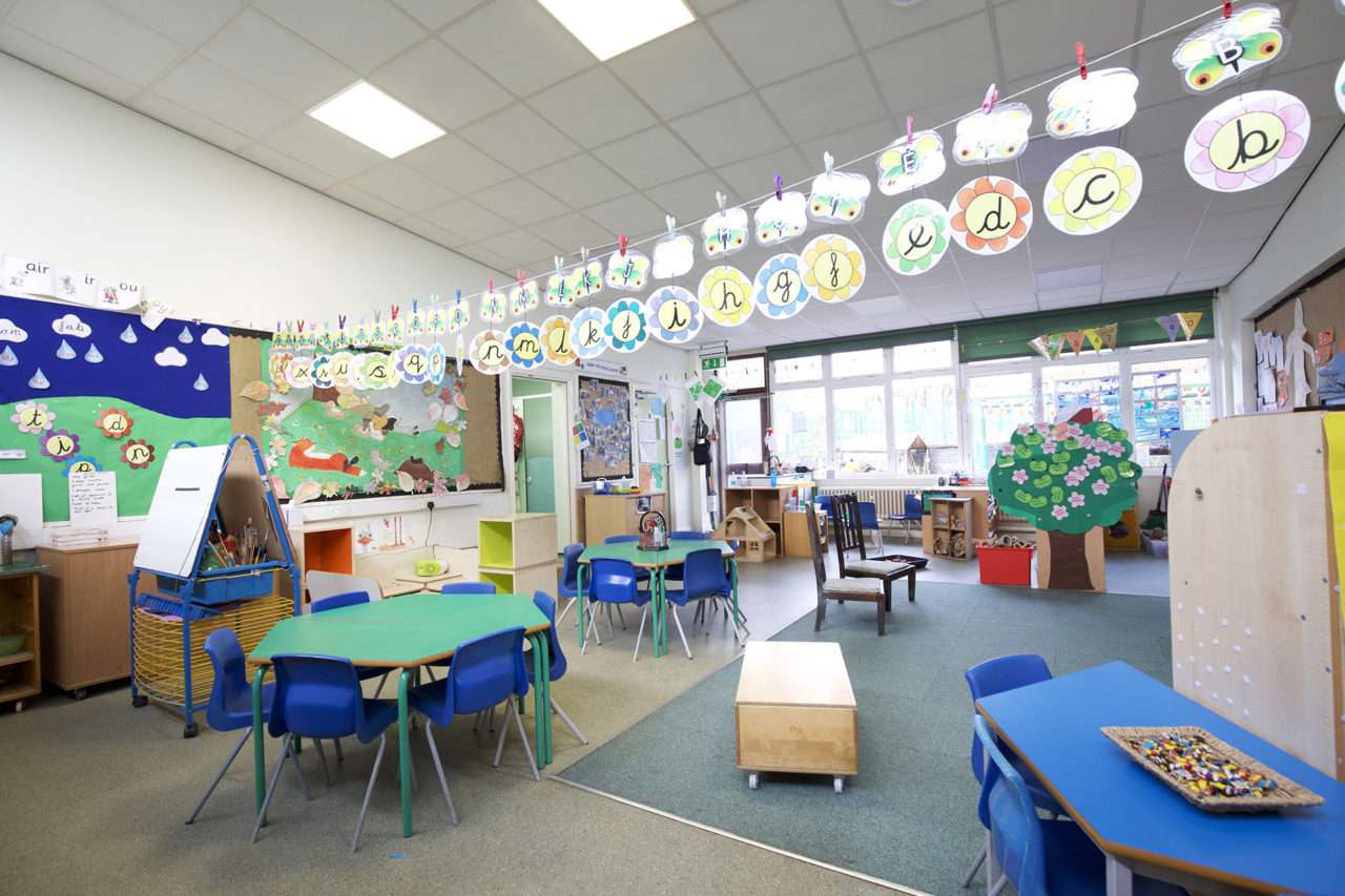 Reception Class | St Bernadettes