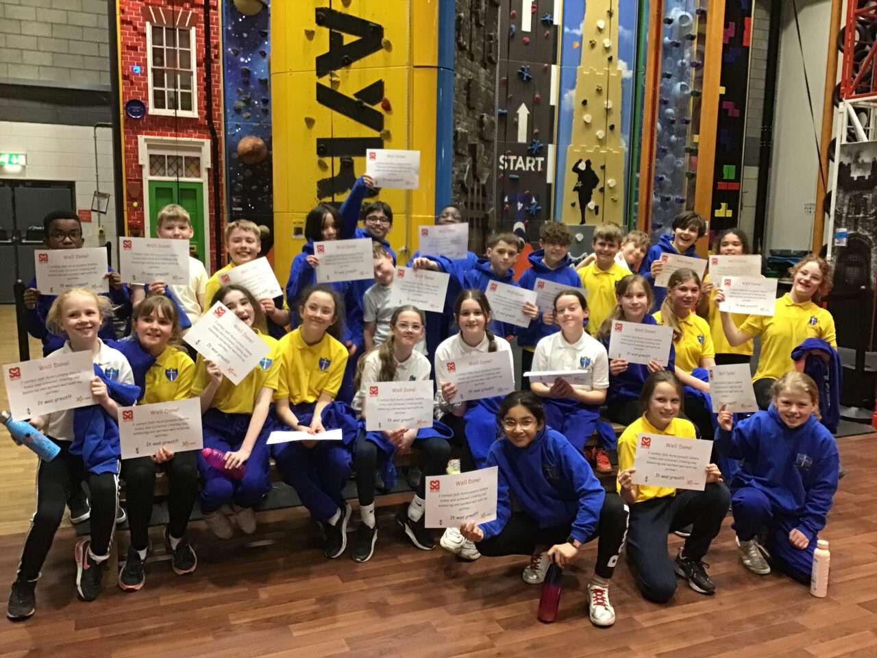 Salt Ayre Leisure Centre – Year 6 | St Bernadettes